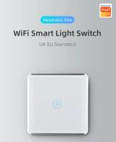 China Wifi Light Switch Smart Wall 2 Gang 800W Smart Light Switches Google Home for sale