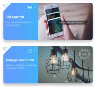 China Wifi Light Switch Smart Wall 2 Gang 800W Smart Light Switches Google Home for sale