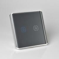 China Wifi Light Switch Smart Wall 2 Gang 800W Smart Light Switches Google Home for sale
