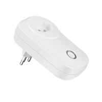 China Smart Home Brazil Standard Mini Plug Voice Control Tuya Smart Plug Compatible With Amazon Alexa Google Smart Plug for sale
