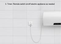 China 13A Tuya Timer Wall Socket 3500W Voice Activated Power Outlet for sale