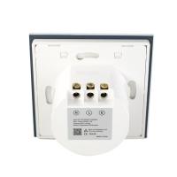 China Modern Style Tuya Smart App Remote Control Timer Wall Socket Popular Uk Standard Smart Socket for sale