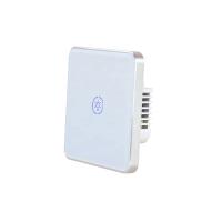 China WiFi 240V 2 Gang Tuya Smart Switch With Google Alexa Voice Control for sale