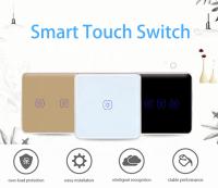 China WiFi 240V 2 Gang Tuya Smart Switch With Google Alexa Voice Control for sale