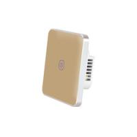 China WiFi 240V 2 Gang Tuya Smart Switch With Google Alexa Voice Control for sale