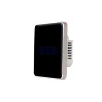 China WiFi 240V 2 Gang Tuya Smart Switch With Google Alexa Voice Control for sale