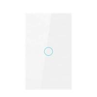 China 2.4GHz Tuya 4 Gang Smart Light Switch EU 3 Gang Wifi Light Switch for sale