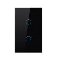 China 2.4GHz Tuya 4 Gang Smart Light Switch EU 3 Gang Wifi Light Switch for sale