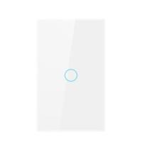 China 2.4GHz Tuya 4 Gang Smart Light Switch EU 3 Gang Wifi Light Switch for sale