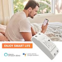 China 300W 2.4GHz WIFI Circuit Breaker Tuya Smart Switch Adjustable Light for sale