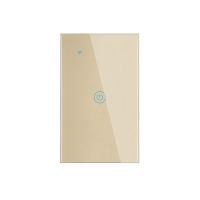 China Glomarket 600W Tuya Smart Switch 3 Gang Smart Light Switch Dimmer for sale