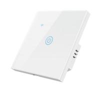 China CE 2.4GHz Triple Smart Light Switch 3 Gang 100000 Times Mechanical Life for sale