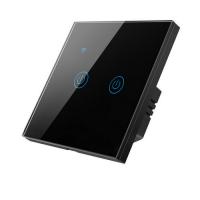 China CE 2.4GHz Triple Smart Light Switch 3 Gang 100000 Times Mechanical Life for sale