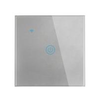 China CE 2.4GHz Triple Smart Light Switch 3 Gang 100000 Times Mechanical Life for sale