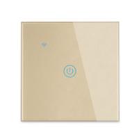 China CE 2.4GHz Triple Smart Light Switch 3 Gang 100000 Times Mechanical Life for sale