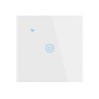 China CE 2.4GHz Triple Smart Light Switch 3 Gang 100000 Times Mechanical Life for sale
