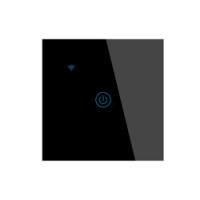 China CE 2.4GHz Triple Smart Light Switch 3 Gang 100000 Times Mechanical Life for sale