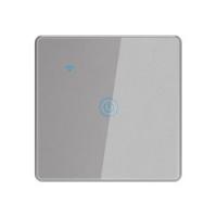 China OEM New Product EU UK Standard Wifi Touch Aluminum Frame Smart Wifi Home Tuya Smart Switch for sale