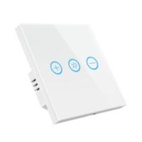 China Alexa 15A Glass Touch Dimmer Switch for sale