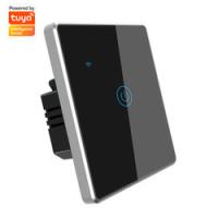 China Factory Outlet Tuya Smart WIFI Wall Switch Remote Control  1 Gang Light Switch App&Voice Control Supported for sale