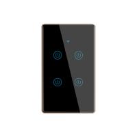 China Aluminium Bezel Tuya Smart Switch for sale