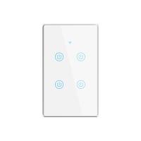 China Aluminium Bezel Tuya Smart Switch for sale
