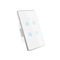 China Aluminium Bezel Tuya Smart Switch for sale