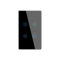 China Aluminium Bezel Tuya Smart Switch for sale