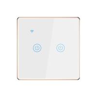 China Factory Outlet Smart Life Switch WiFi Control Wall Lamp Switch Scene Mode Countdown Smart Home for sale