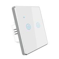 China Factory Outlet Smart Life Switch WiFi Control Wall Lamp Switch Scene Mode Countdown Smart Home for sale