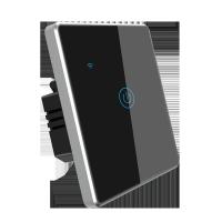 China Glomarket 1 Gang Tuya Smart Switch Aluminium Bezel Security Smart Home for sale