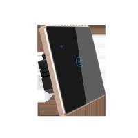 China Glomarket 1 Gang Tuya Smart Switch Aluminium Bezel Security Smart Home for sale