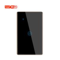 China Glomarket 1 Gang Tuya Smart Switch Aluminium Bezel Security Smart Home for sale