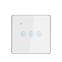 China Metal Border Tuya Smart Switch BLE 2.4G Alexa Controlled Light Switch for sale