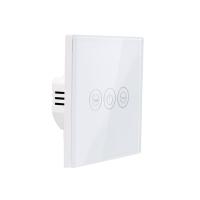 China 20A Tuya Smart Boiler Switch 4000W 3 Gang Smart Switch For Hot Water Heater for sale
