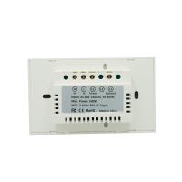 China FCC 120*72mm App Control Switch Smart Dimmer Switch Google Home for sale