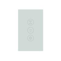 China FCC 120*72mm App Control Switch Smart Dimmer Switch Google Home for sale