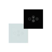 China 86*86mm 4 Gang Touch Dimmer Switch Iot Light Switch EU Standard for sale