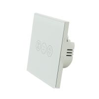 China EU 400W Wifi Smart Curtain Switch Tuya Alexa Security Smart Home for sale