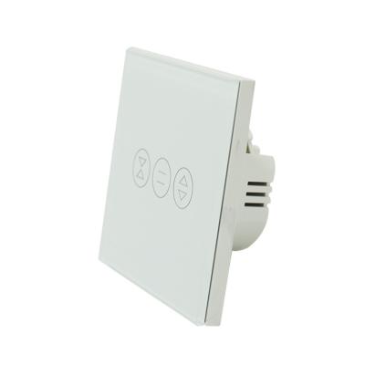 China EU 400W Wifi Smart Curtain Switch Tuya Alexa Security Smart Home for sale
