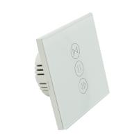China EU 400W Wifi Smart Curtain Switch Tuya Alexa Security Smart Home for sale