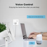 China IFTTT Alexa Smart 13 Amp Socket Timing Setting IEEE 802.11 B/G/N for sale
