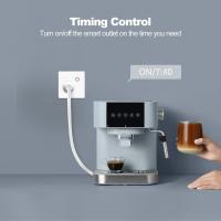 China IFTTT Alexa Smart 13 Amp Socket Timing Setting IEEE 802.11 B/G/N for sale