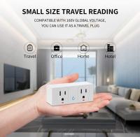 China Tuya Smart US Standard Plug Wifi Plug Works With Alexa And Google Assistant Timing Setting Smart Plug for sale
