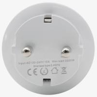 China 100V-240V European Smart Plug Socket 2.4GHz Wifi Smart Plug EU for sale