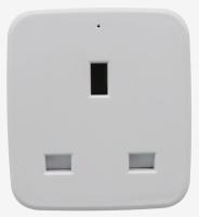 China CE 10A Smart Plug Socket Security Smart Home Zigbee Wall Socket Uk for sale