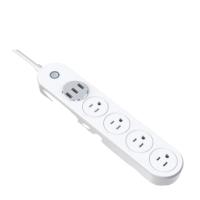 China 2.4GHz WiFi Smart Power Strip With USB for sale