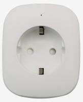 China OLED 100 Volt Voice Activated Smart Plug Socket Amazon Echo Dot Smart Plug for sale