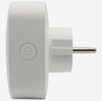 China OLED 100 Volt Voice Activated Smart Plug Socket Amazon Echo Dot Smart Plug for sale