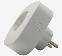 China OLED 100 Volt Voice Activated Smart Plug Socket Amazon Echo Dot Smart Plug for sale